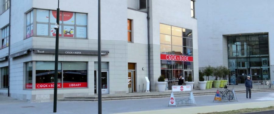 Cook and Book - books and breakfast in Brussels - TheSupercargo
