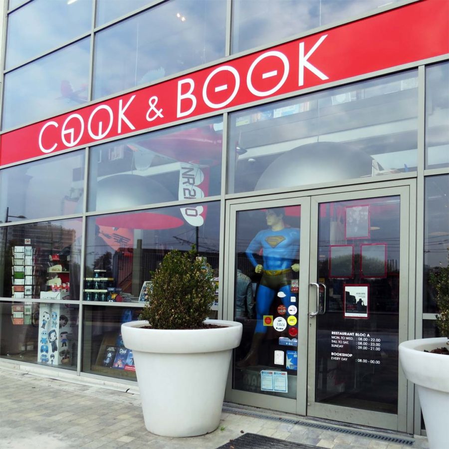 Cook and Book - books and breakfast in Brussels - TheSupercargo