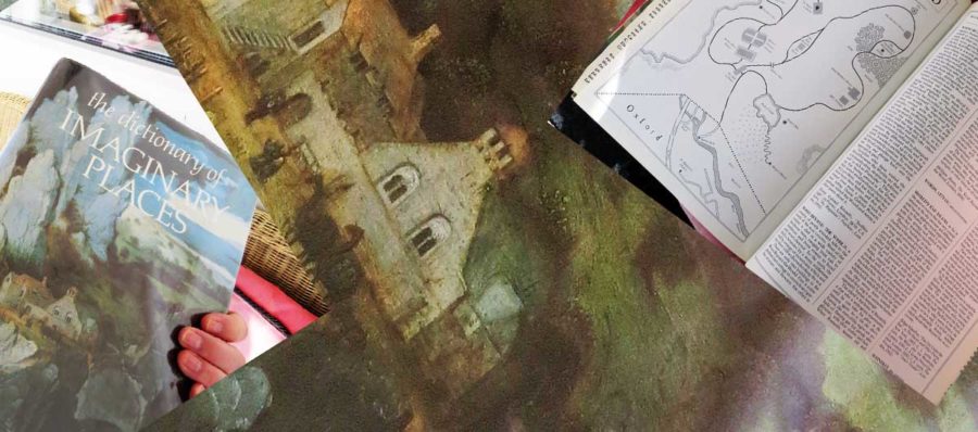 Visiting imaginary places in the realms of fantasy - TheSupercargo